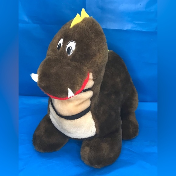 Diamond Plush Toy Inc | Toys | Rare Vintage Diamond Plush Toy Inc Loch ...